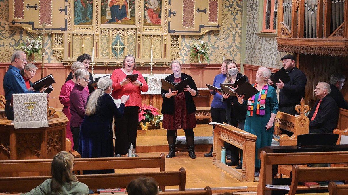 The Amethyst Project Singers — Amethyst Chamber Ensemble