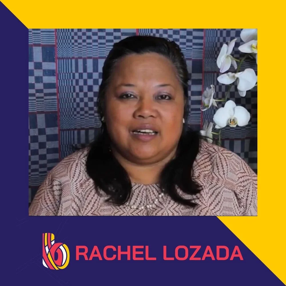 Rachel Lozada: Weaving Together Histories — Balay Kreative
