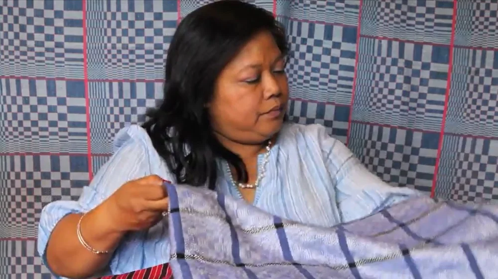 Rachel Lozada: Weaving Together Histories — Balay Kreative