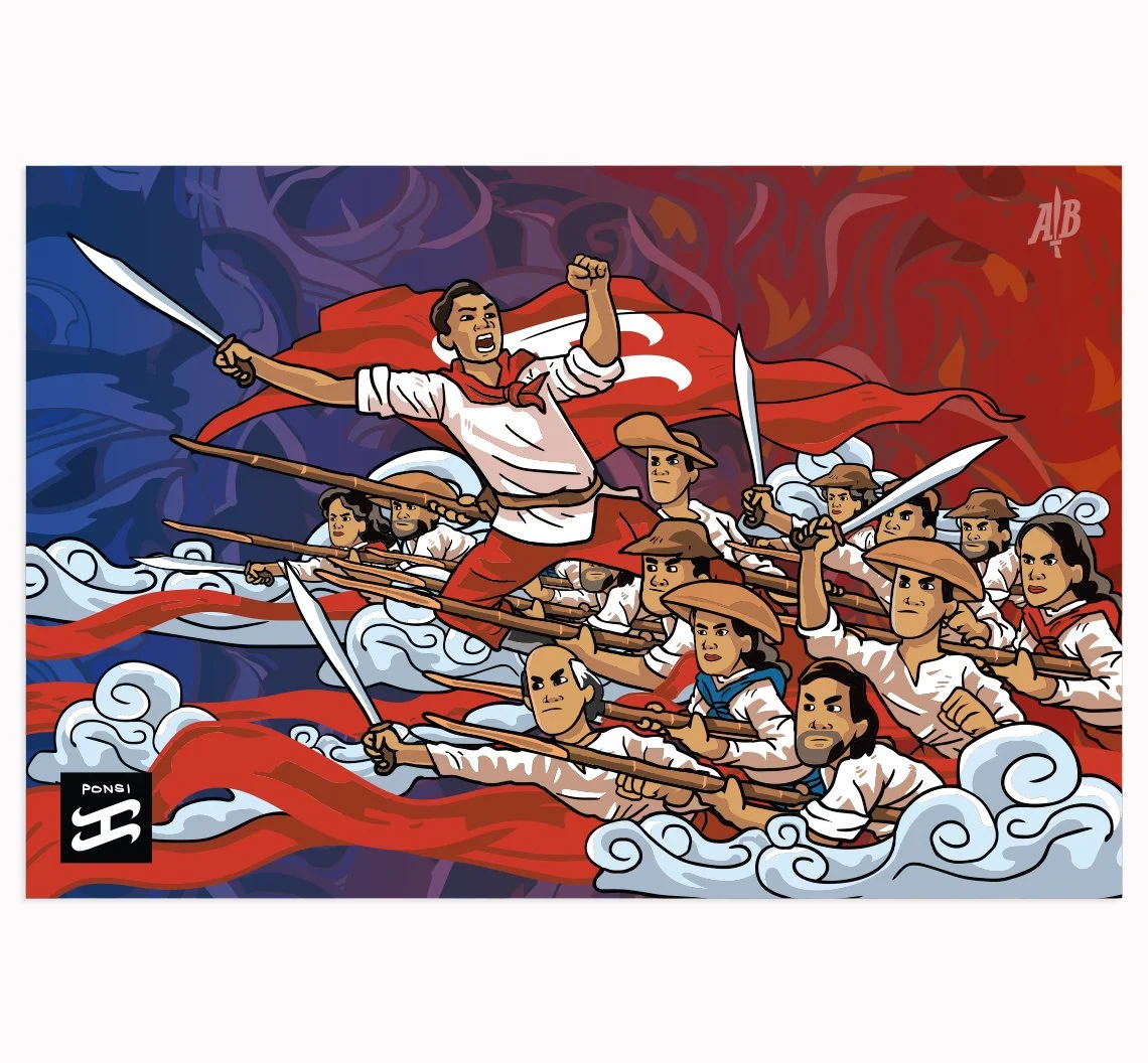 Andres Bonifacio Children's Book by Bayani Art — Balay Kreative