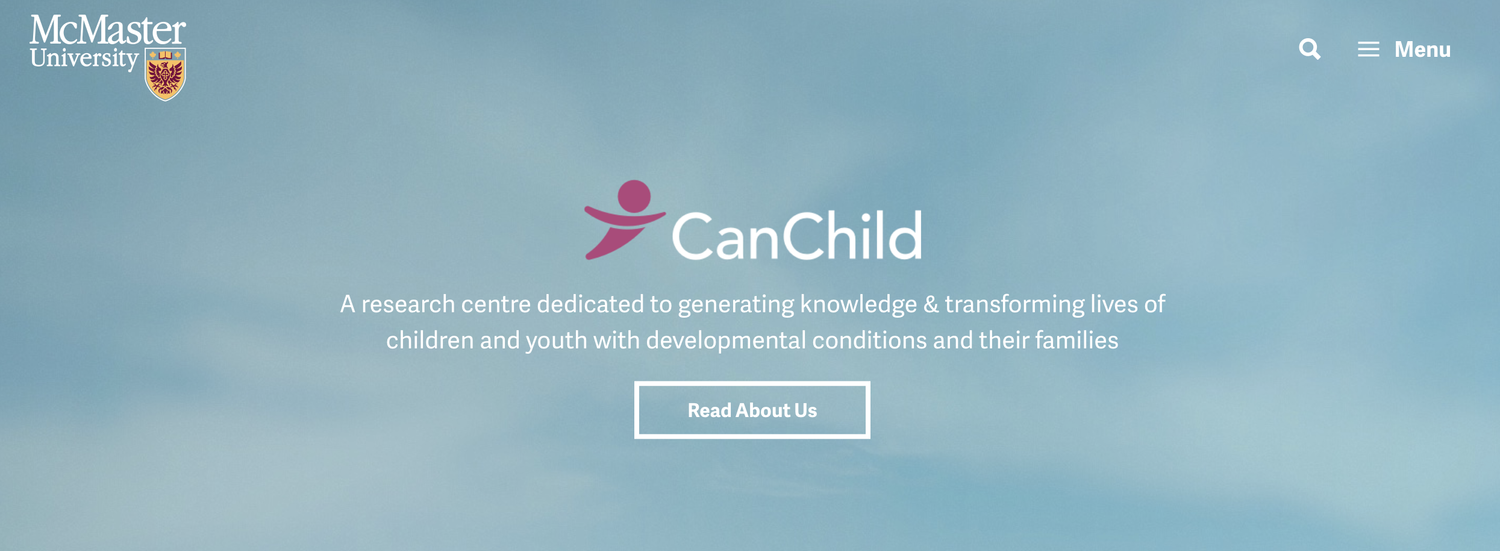 CanChild: Redefining Childhood Disability — Common Language DST