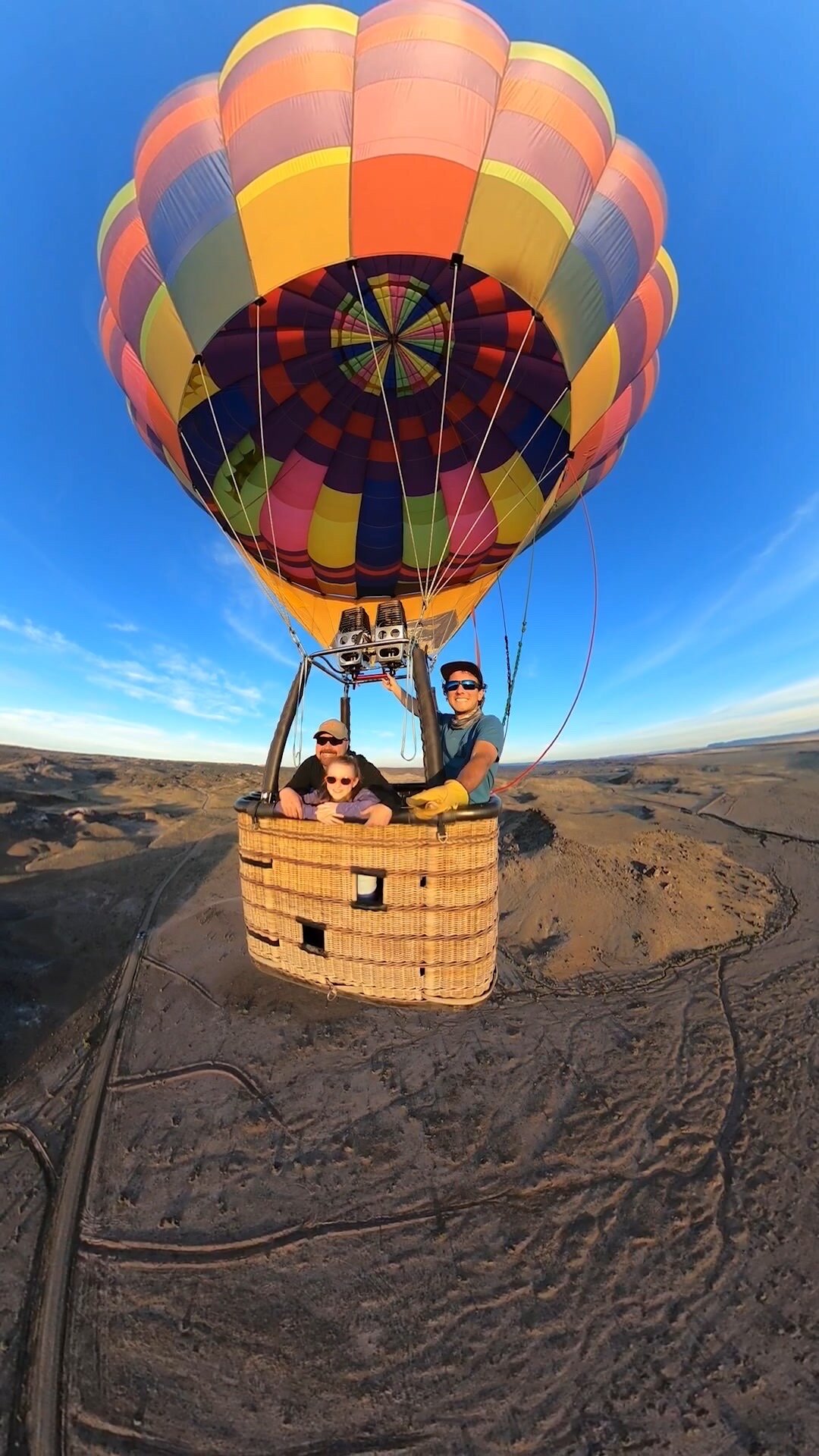 Hot Air Balloon Moab