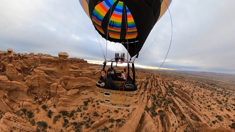 Hot Air Balloon Rides - Moab Utah | Scenic Flights | Redrock Ballooning