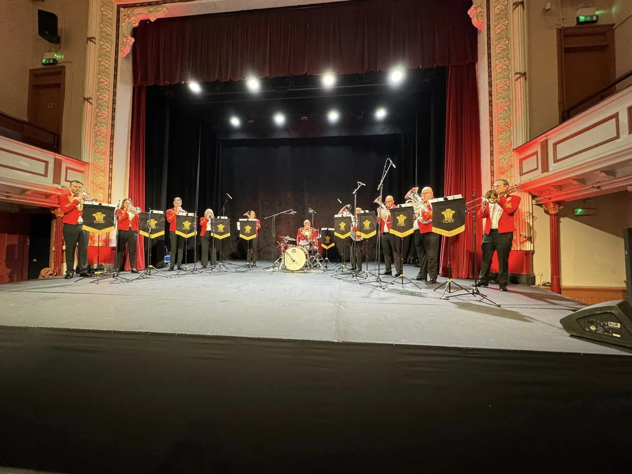 The Cory Band — COBRA Music Studios