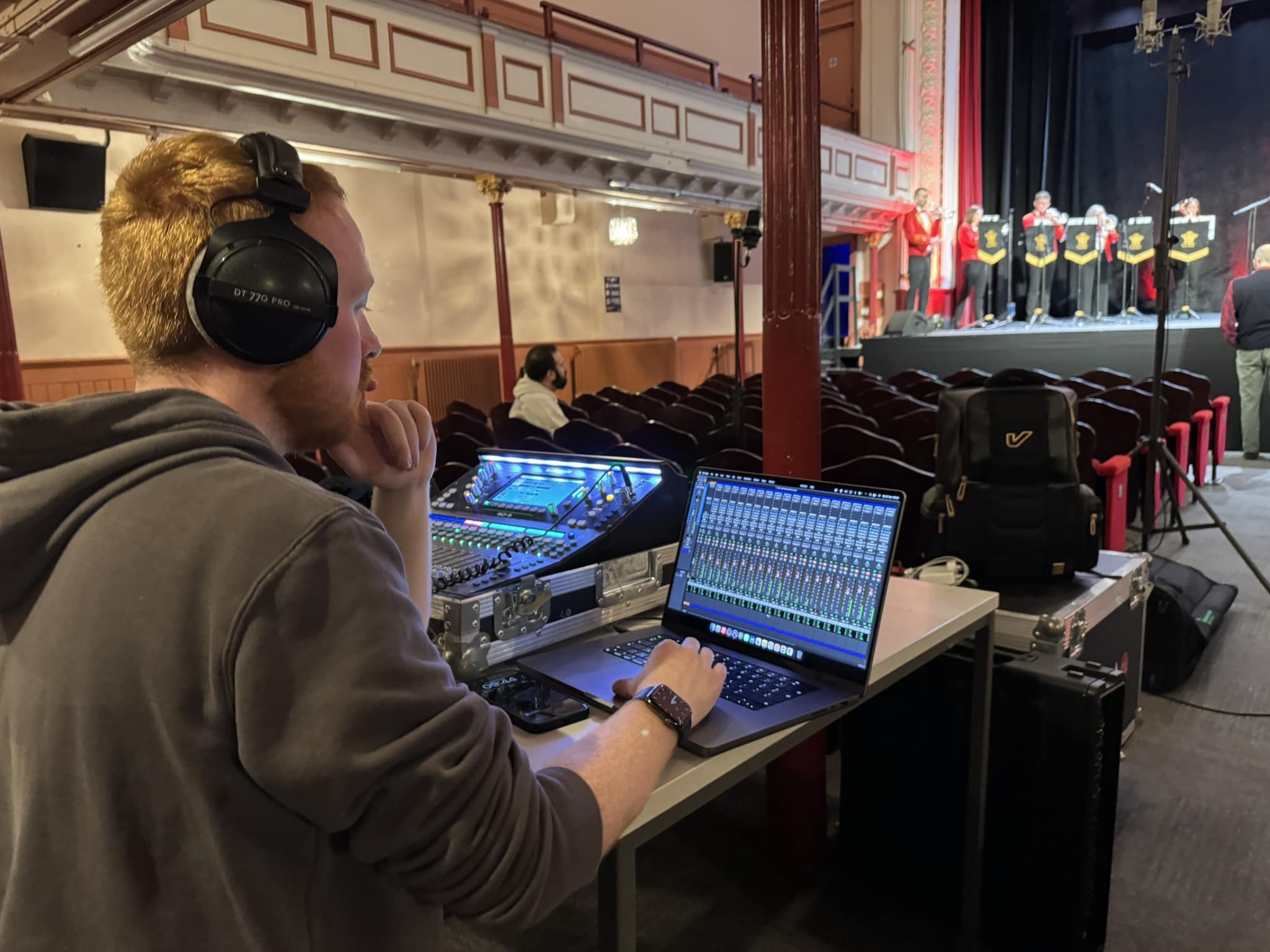 The Cory Band — COBRA Music Studios