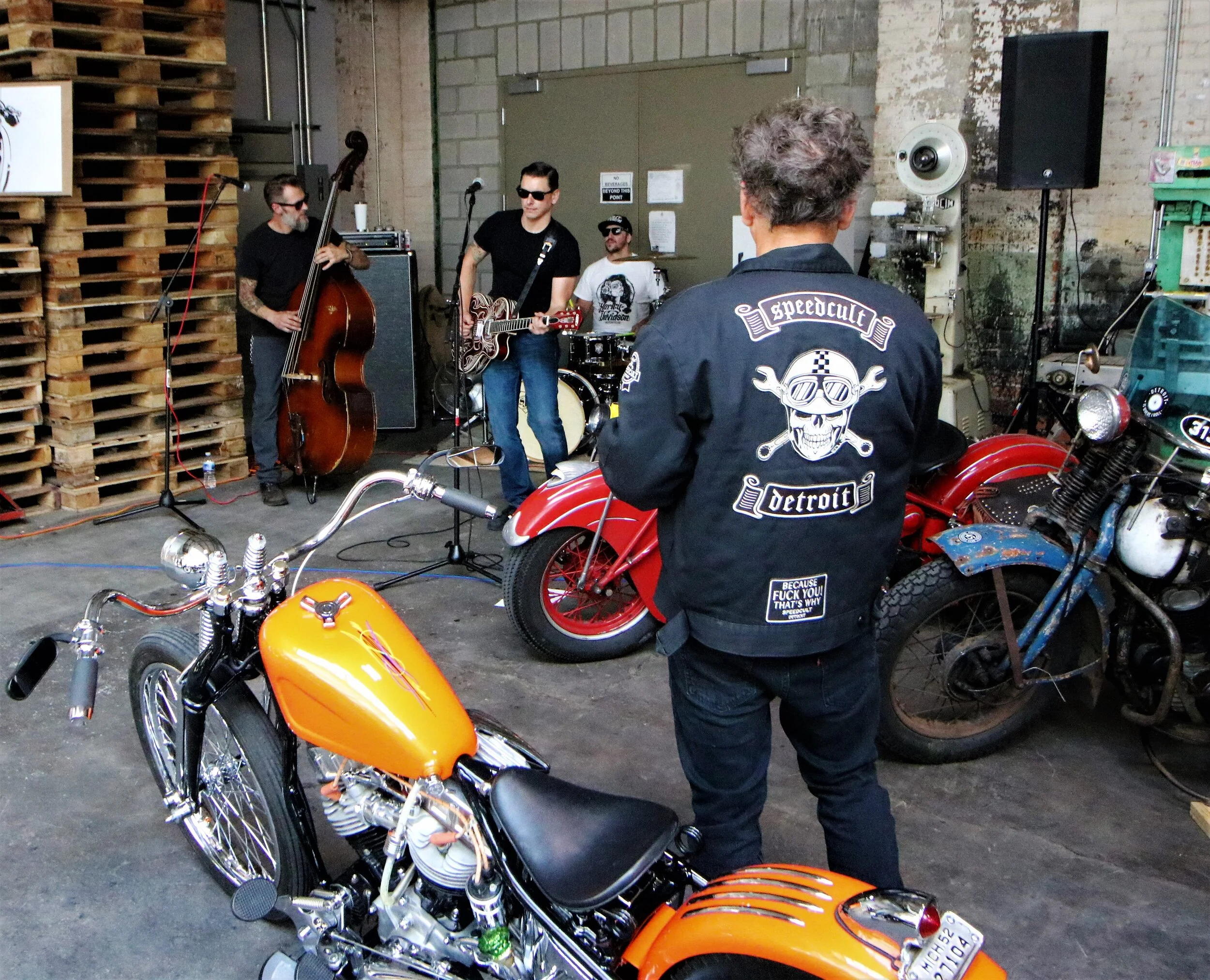 Detroit Antique Motorcycle show 2021 — Big Machine Photography