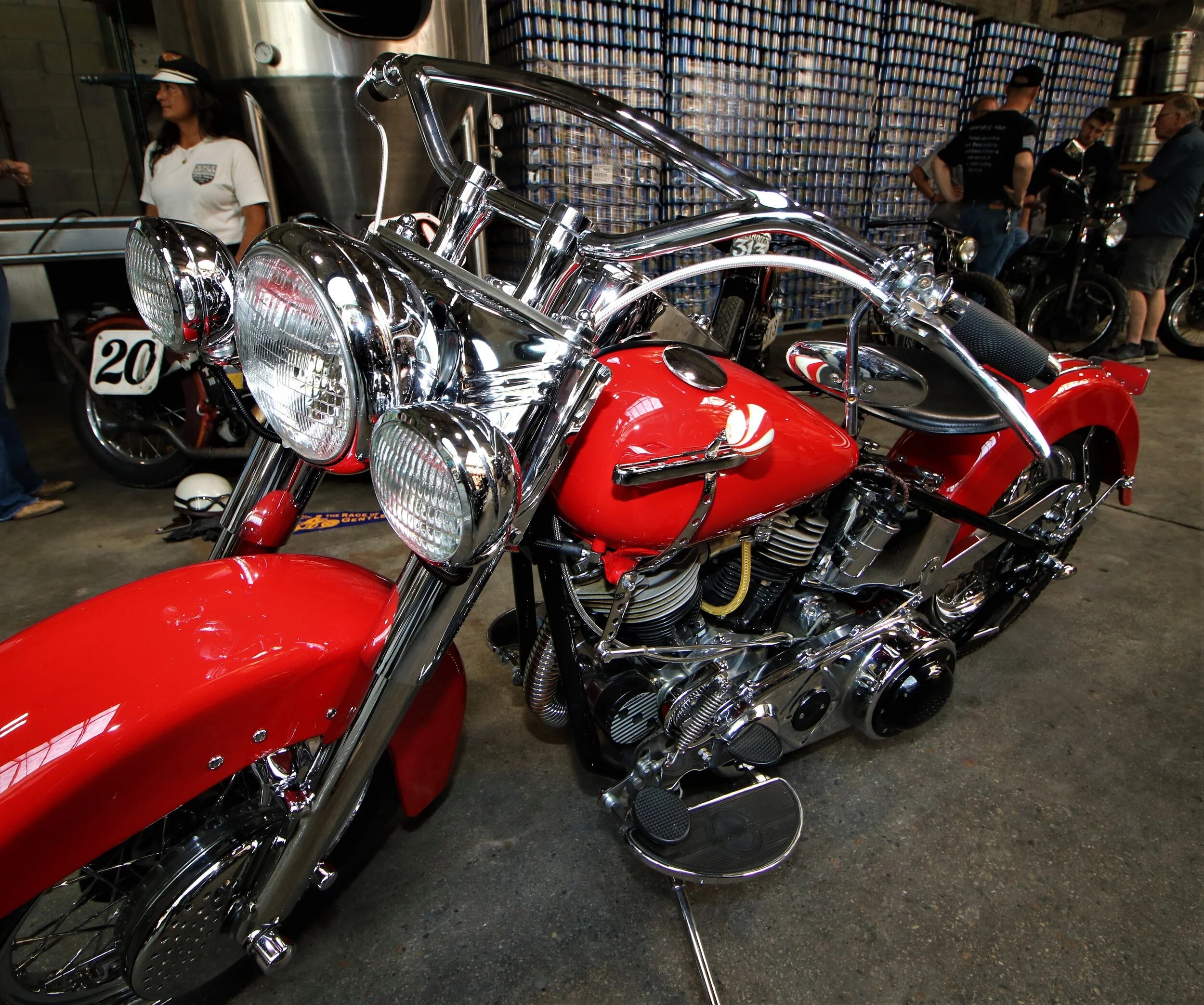 Detroit Antique Motorcycle show 2021 — Big Machine Photography