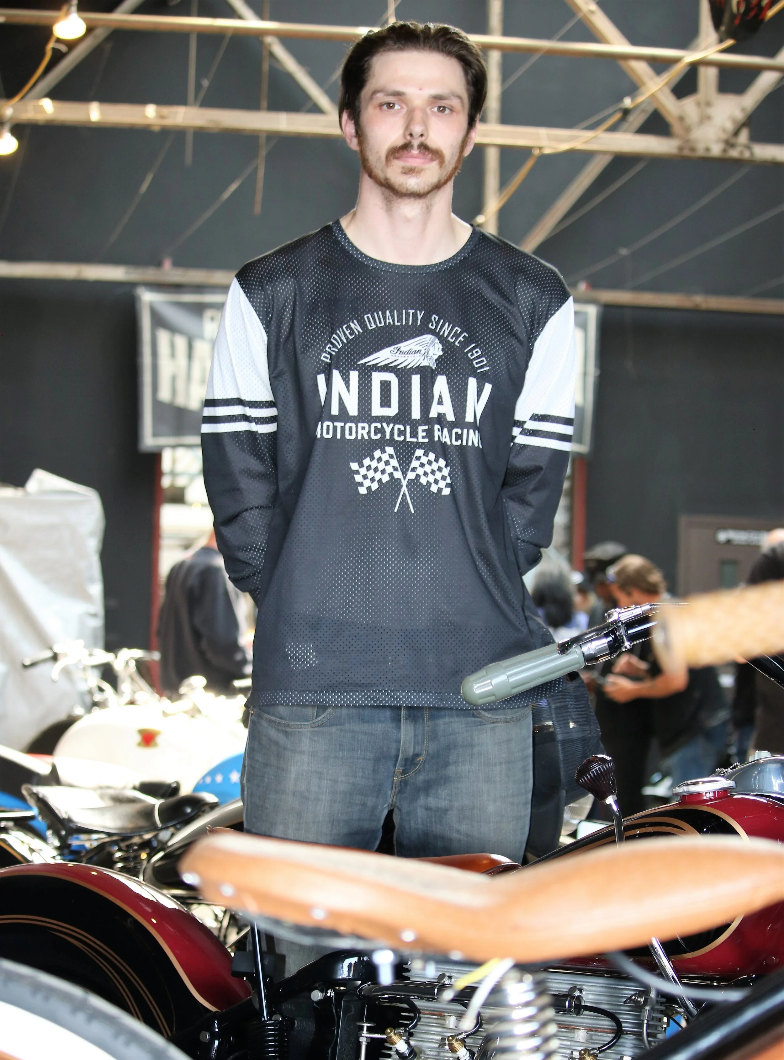 Detroit Antique Motorcycle show 2021 — Big Machine Photography