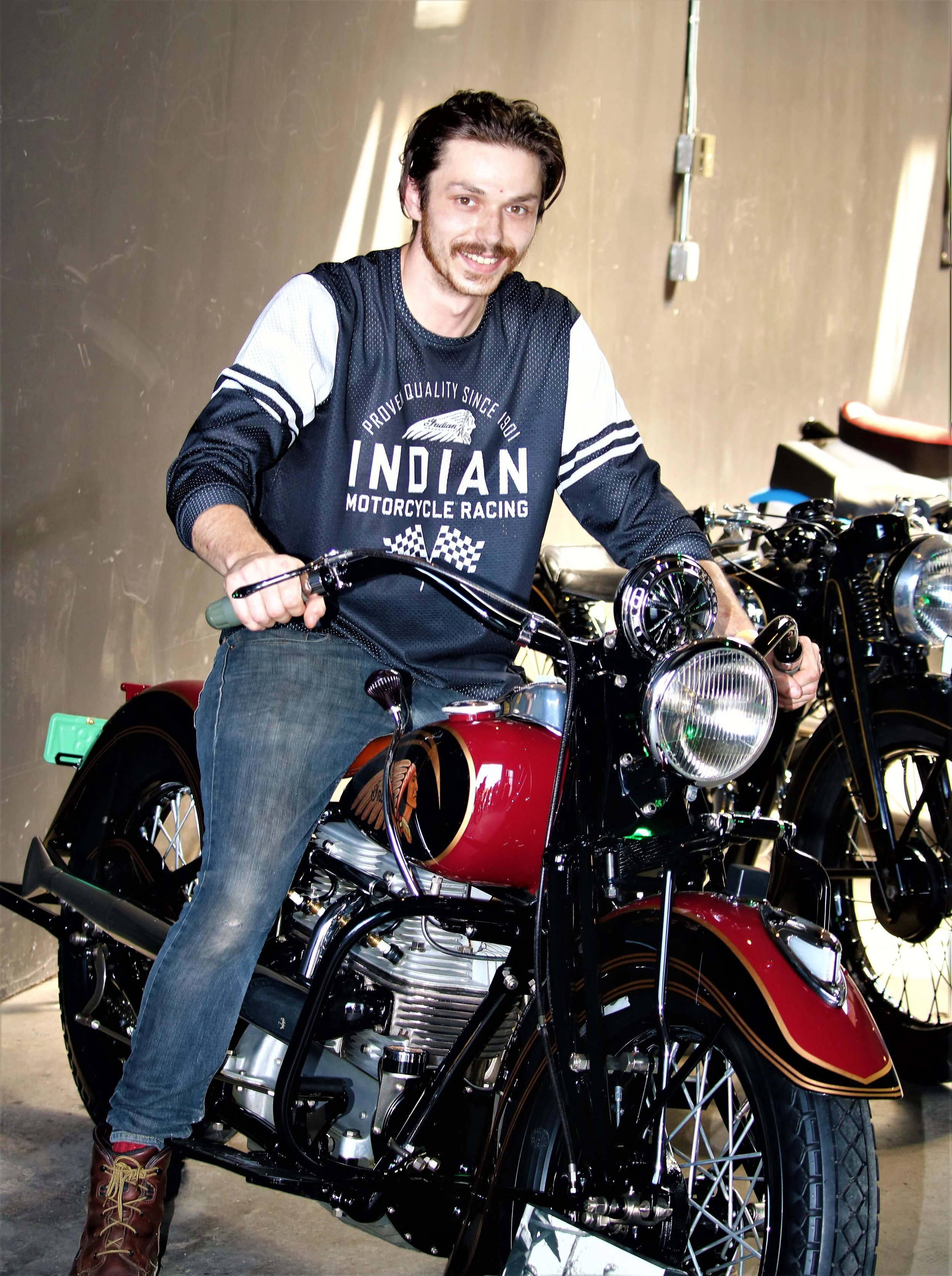 Detroit Antique Motorcycle show 2021 — Big Machine Photography