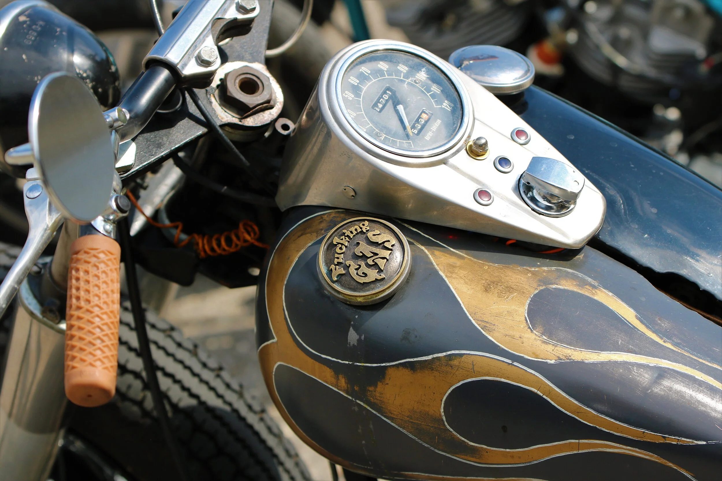 Detroit Antique Motorcycle show 2021 — Big Machine Photography