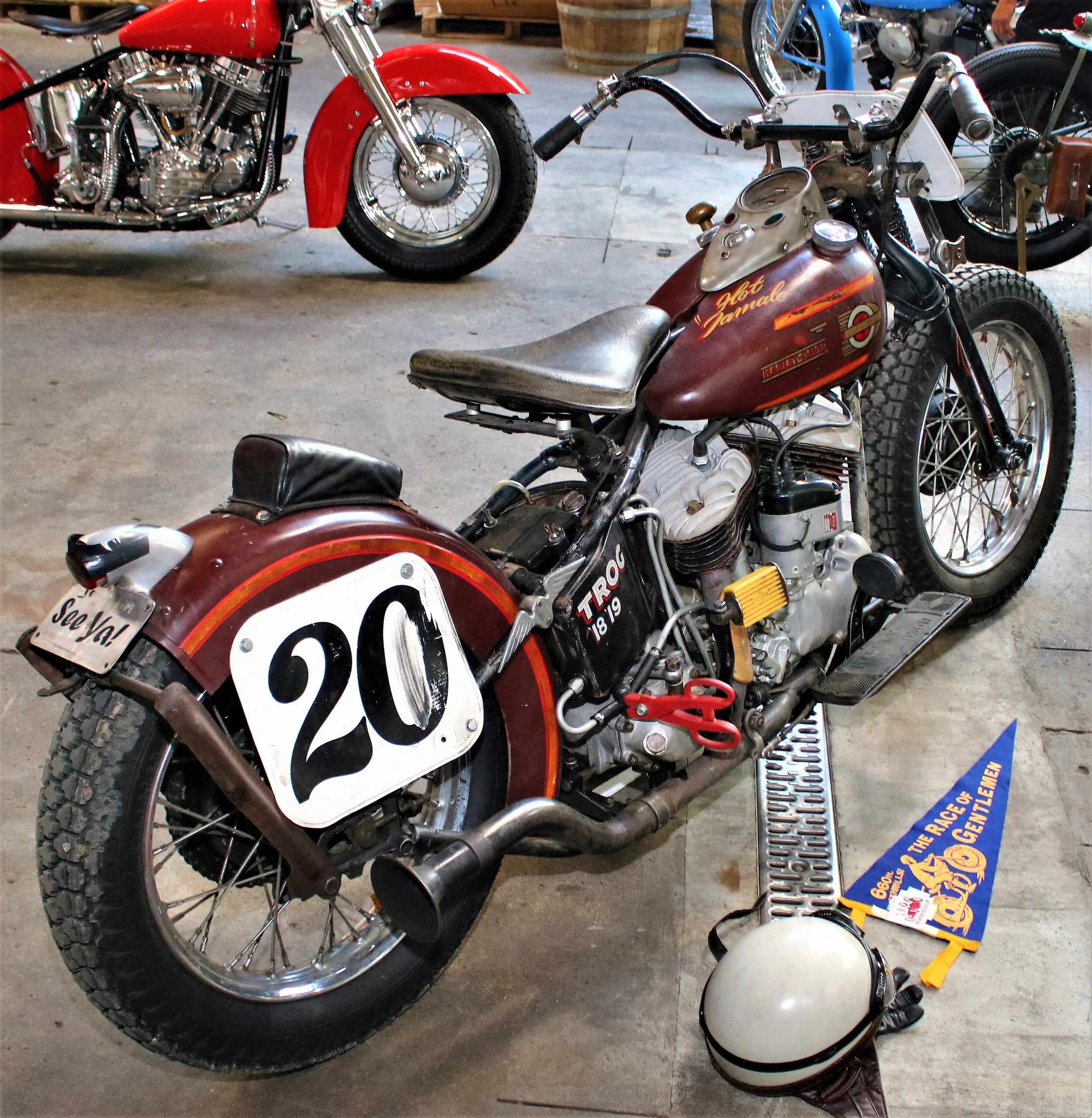 Detroit Antique Motorcycle show 2021 — Big Machine Photography