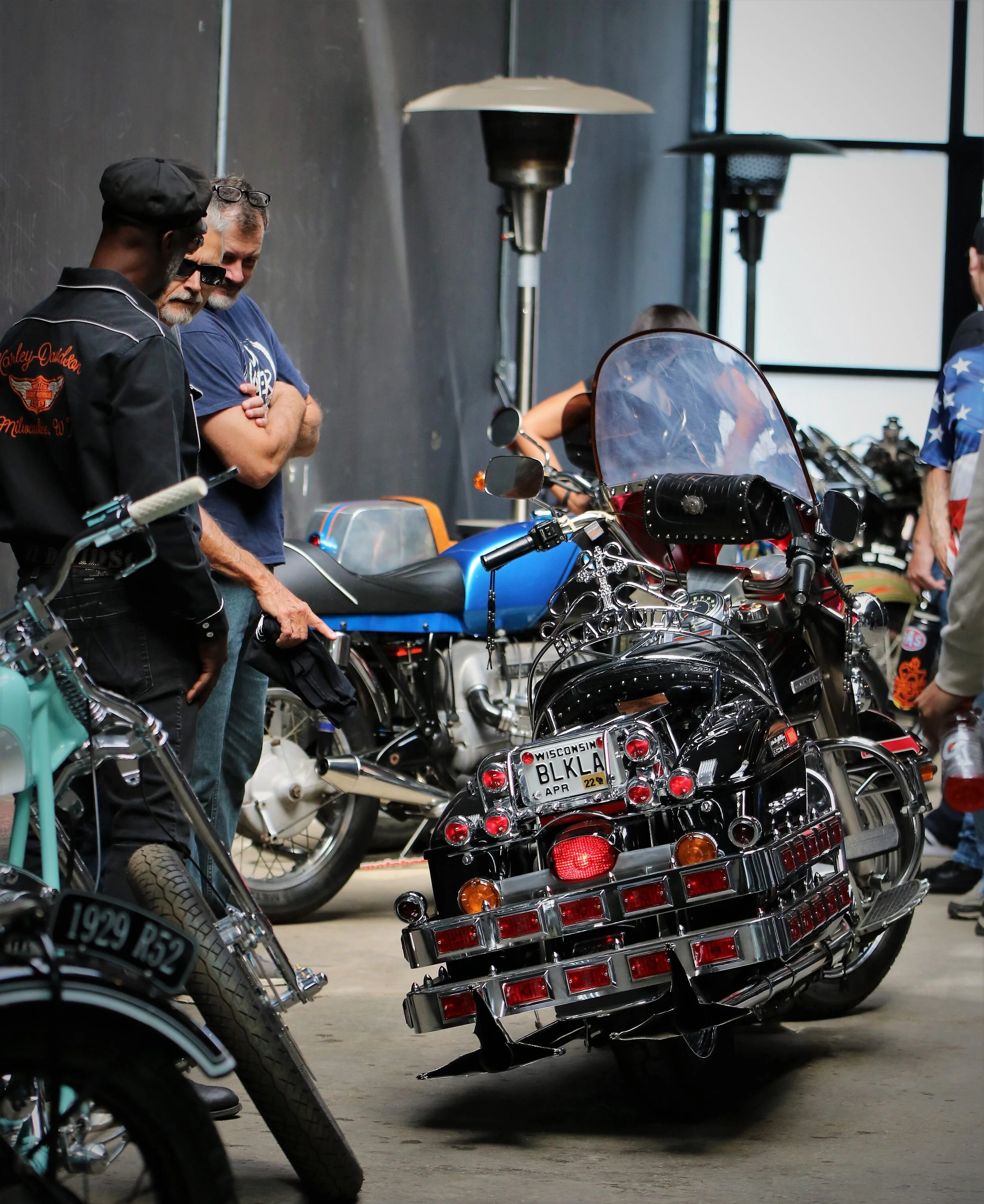 Detroit Antique Motorcycle show 2021 — Big Machine Photography