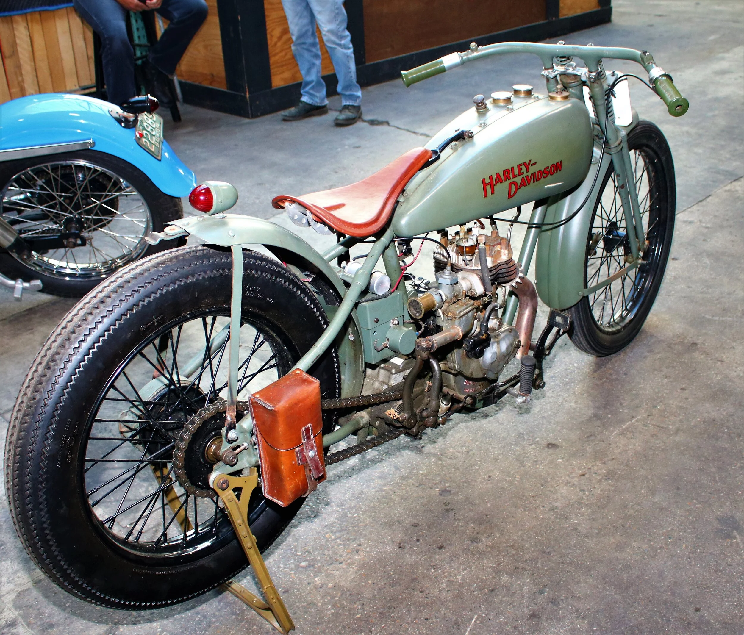 Detroit Antique Motorcycle show 2021 — Big Machine Photography