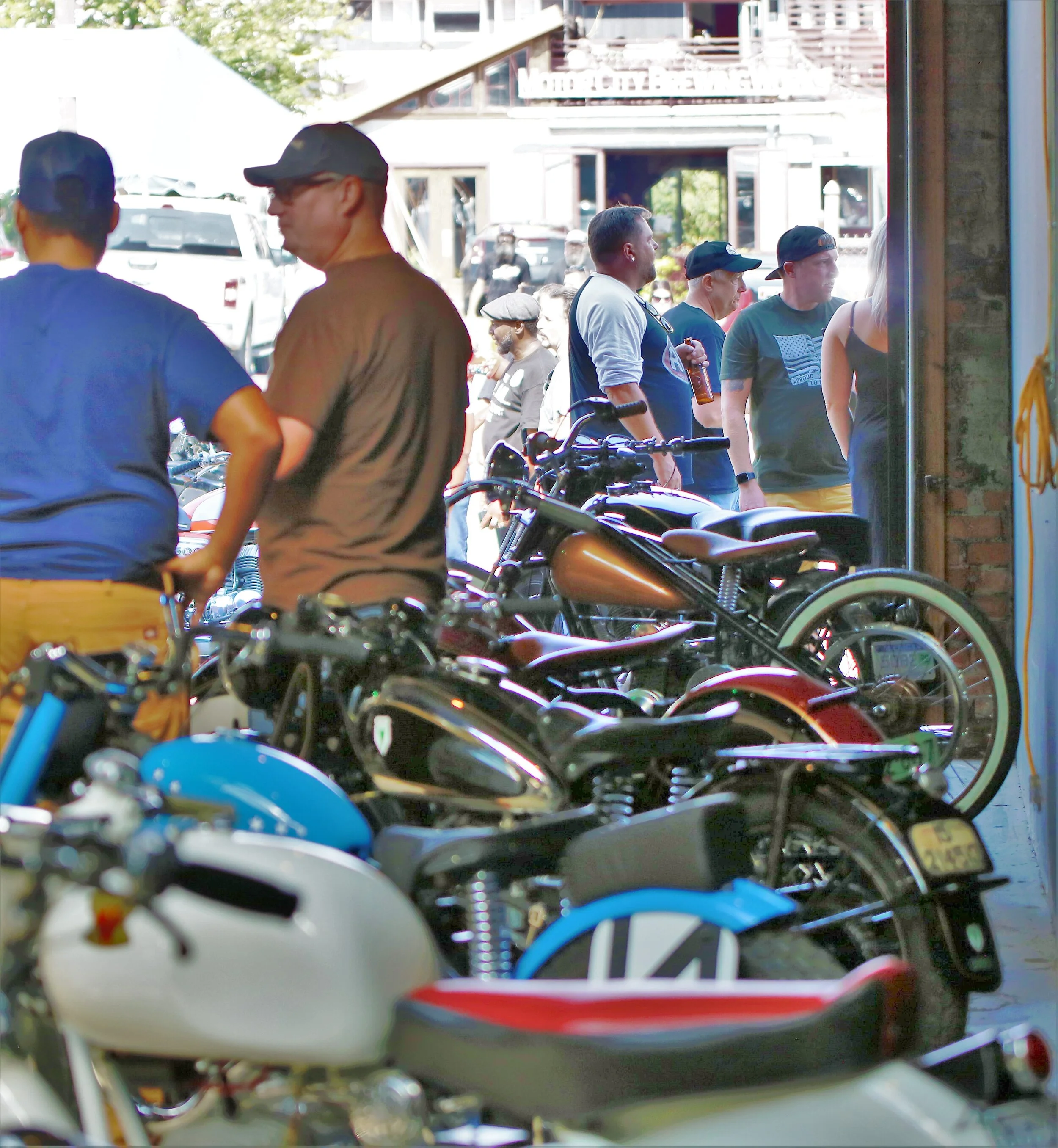Detroit Antique Motorcycle show 2021 — Big Machine Photography