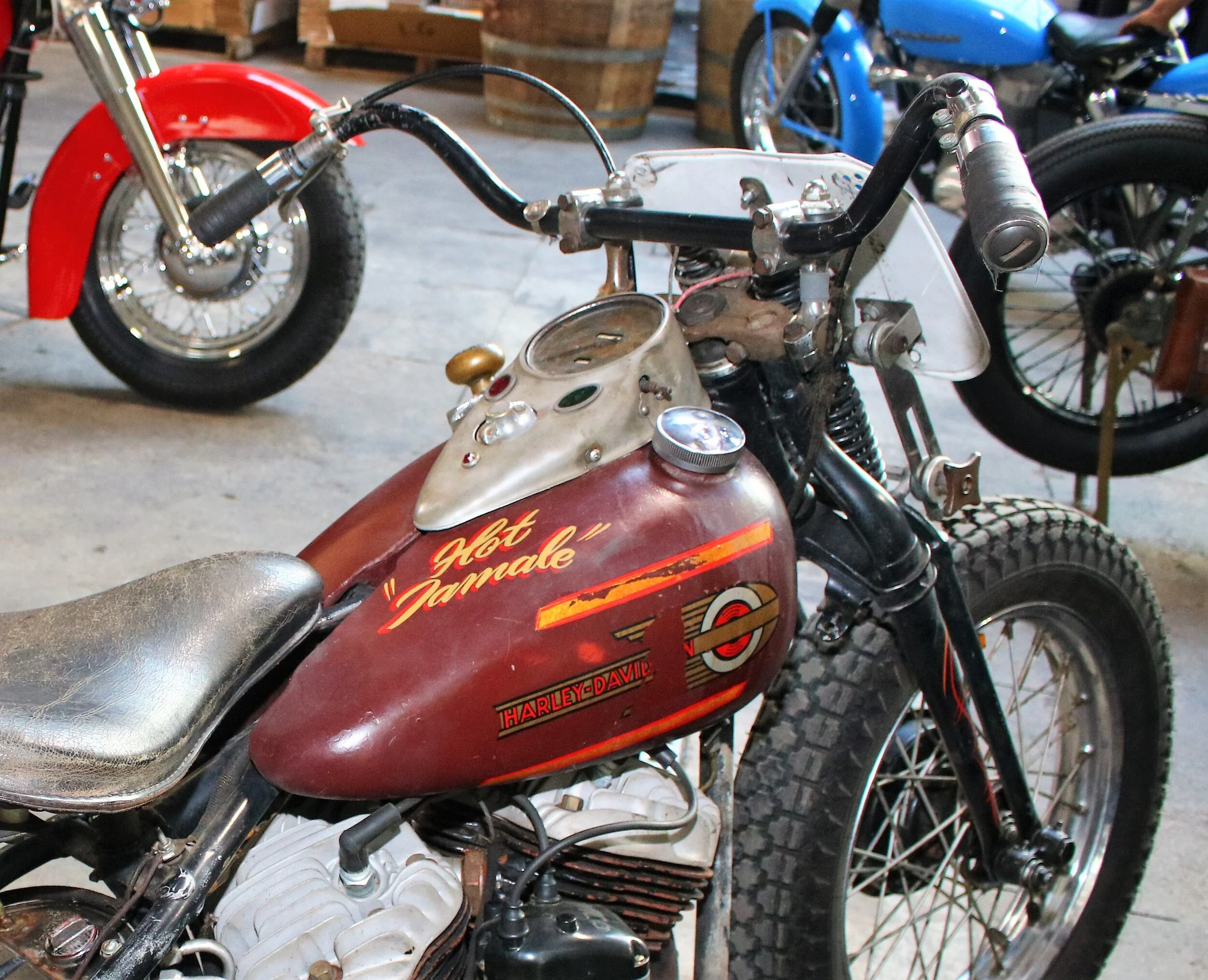 Detroit Antique Motorcycle show 2021 — Big Machine Photography