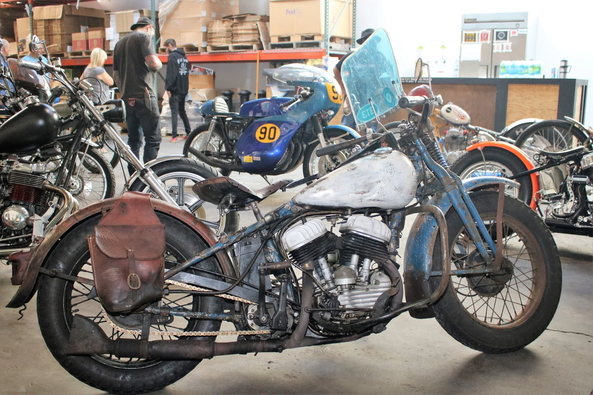 Detroit Antique Motorcycle show 2021 — Big Machine Photography