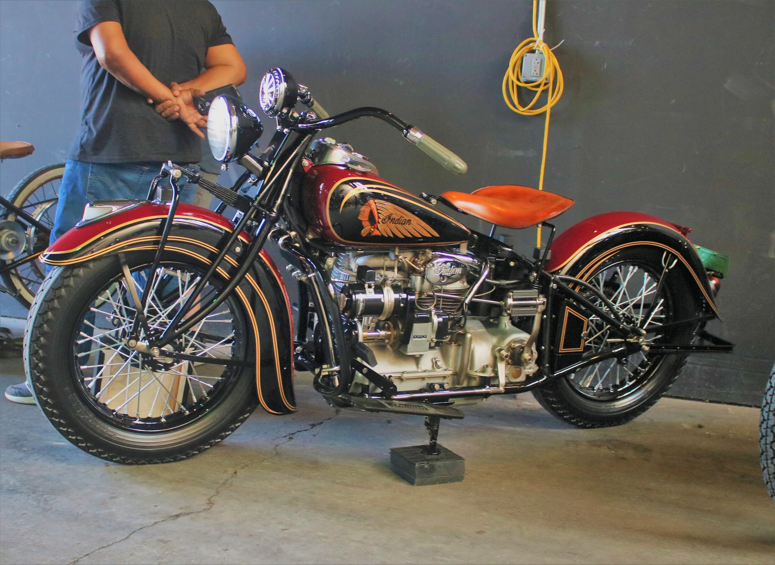 Detroit Antique Motorcycle show 2021 — Big Machine Photography