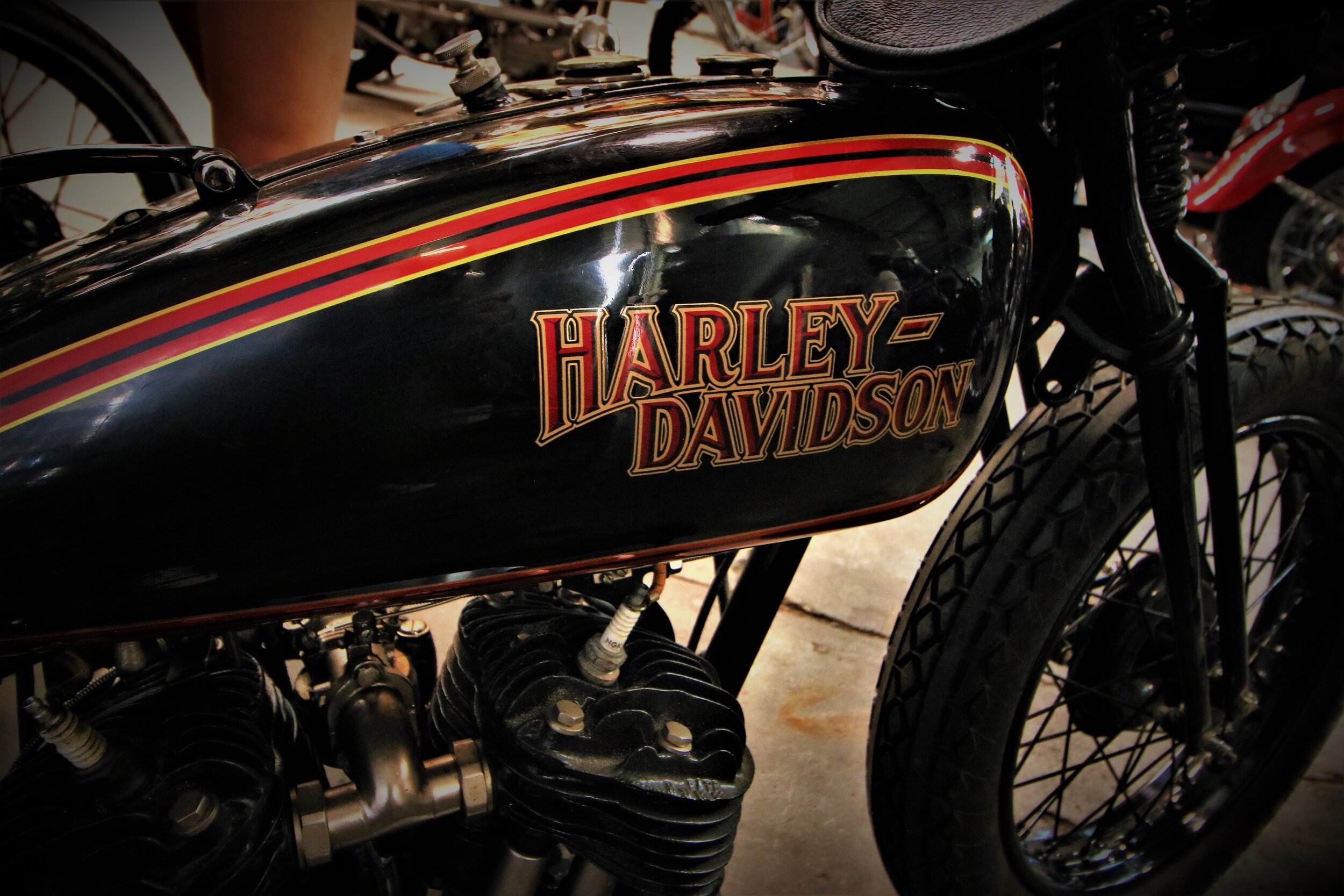 Detroit Antique Motorcycle show 2021 — Big Machine Photography