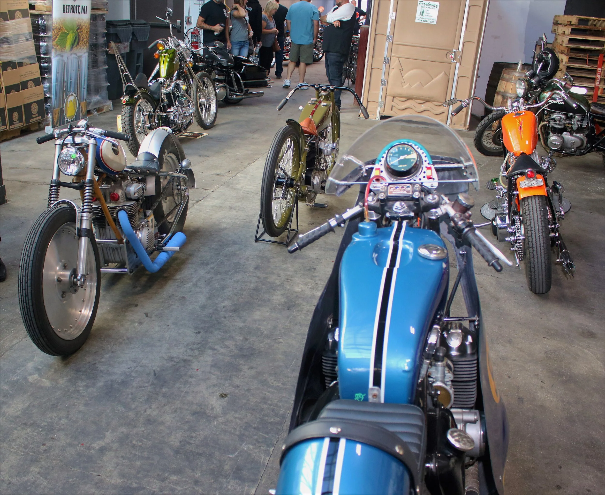 Detroit Antique Motorcycle show 2021 — Big Machine Photography