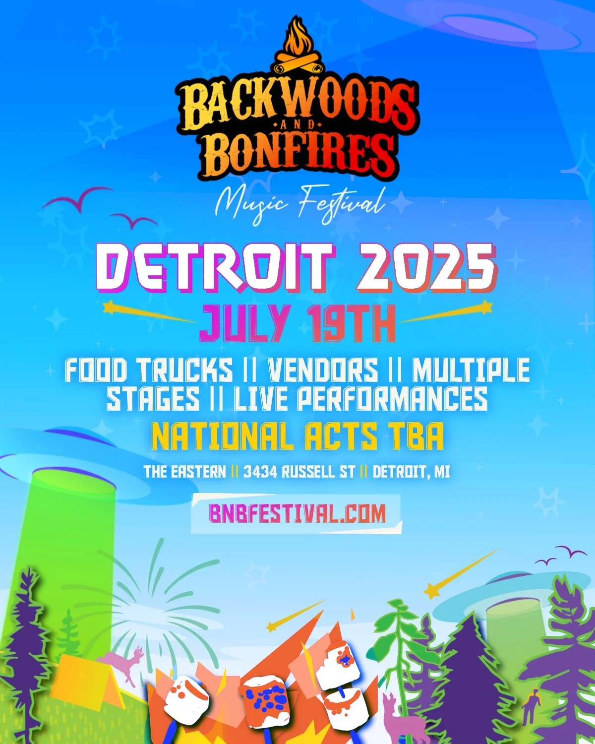 Backwoods and Bonfires