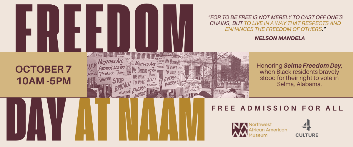 NAAM | Freedom Day