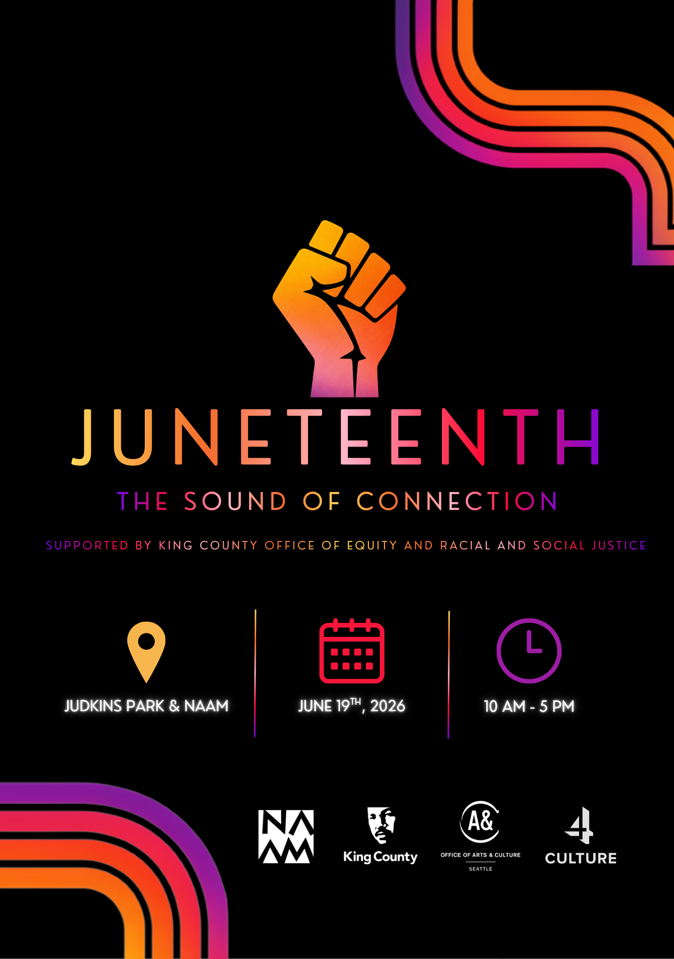NAAM — NAAM JUNETEENTH CELEBRATION - "THE SOUND OF CONNECTION" - 19 JUN ...