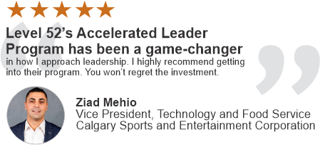 Accelerated Leader Program: Transformative Leadership Course — Level 52