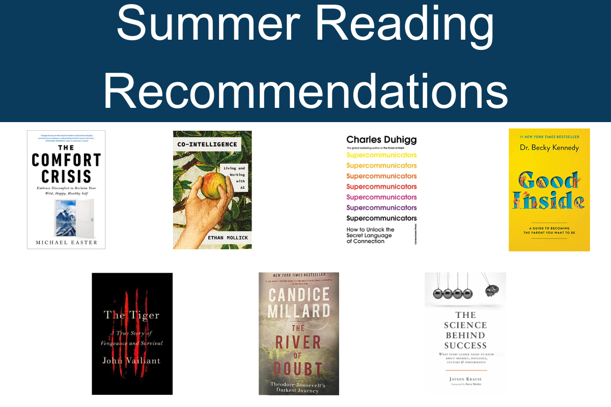 2024 Summer Reading Recommendations for Leaders — Level 52