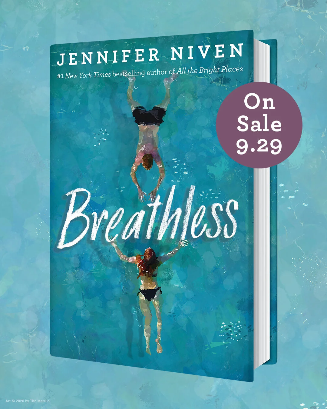 Breathless Book Page — Jennifer Niven
