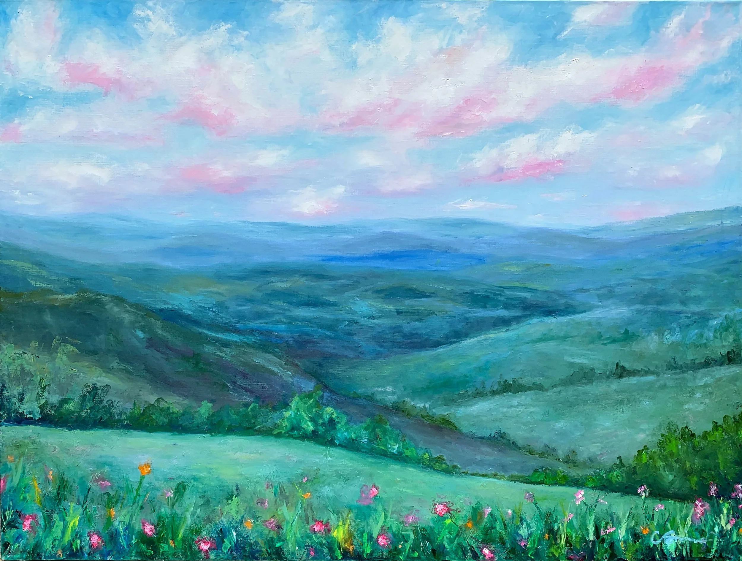 Courtney Sievers, Fine Artist