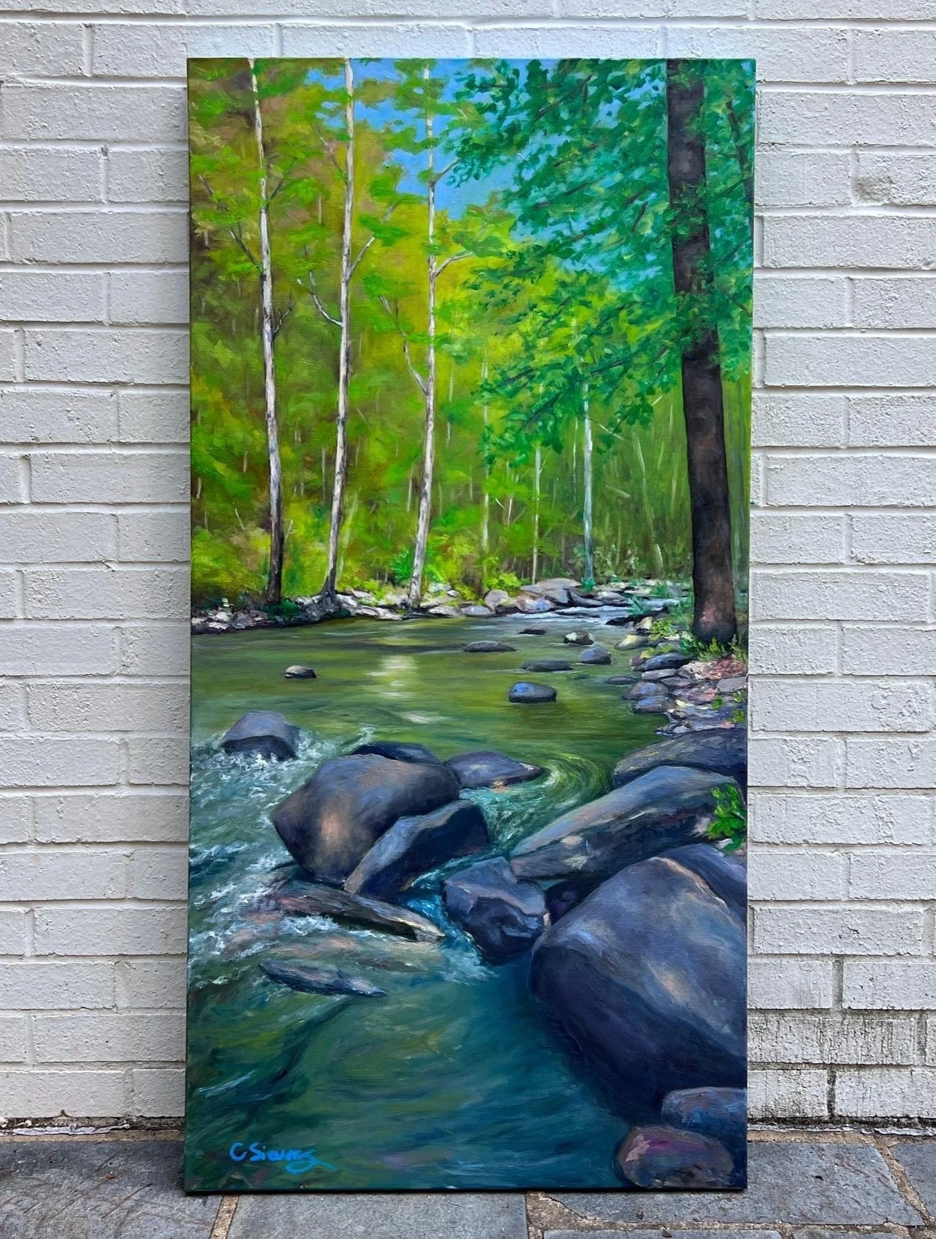 Courtney Sievers, Fine Artist