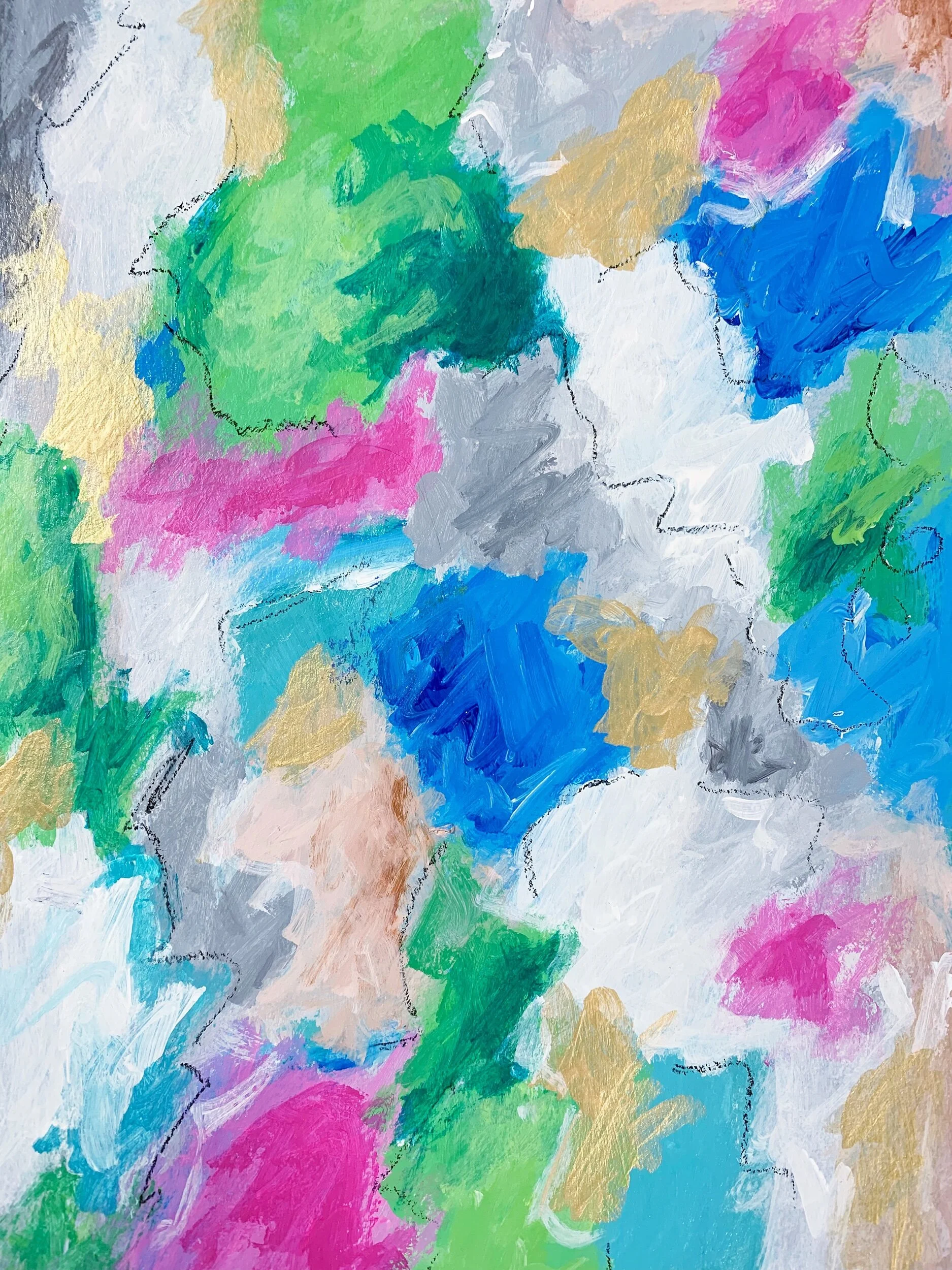 Courtney Sievers, Fine Artist