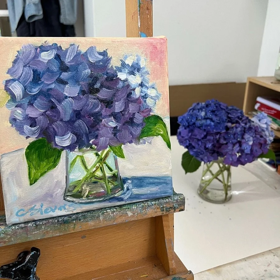 Courtney Sievers, Fine Artist