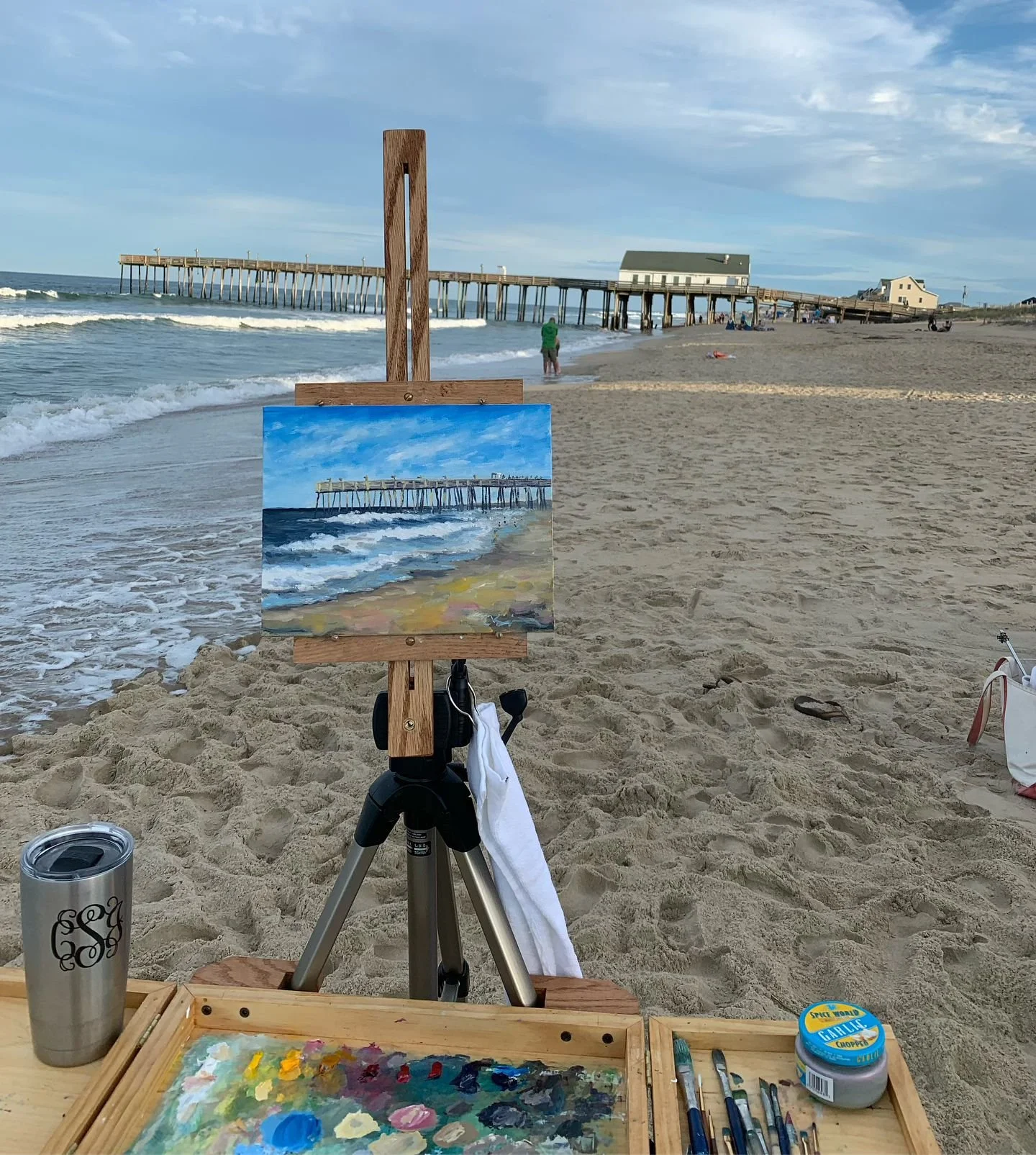 Courtney Sievers, Fine Artist