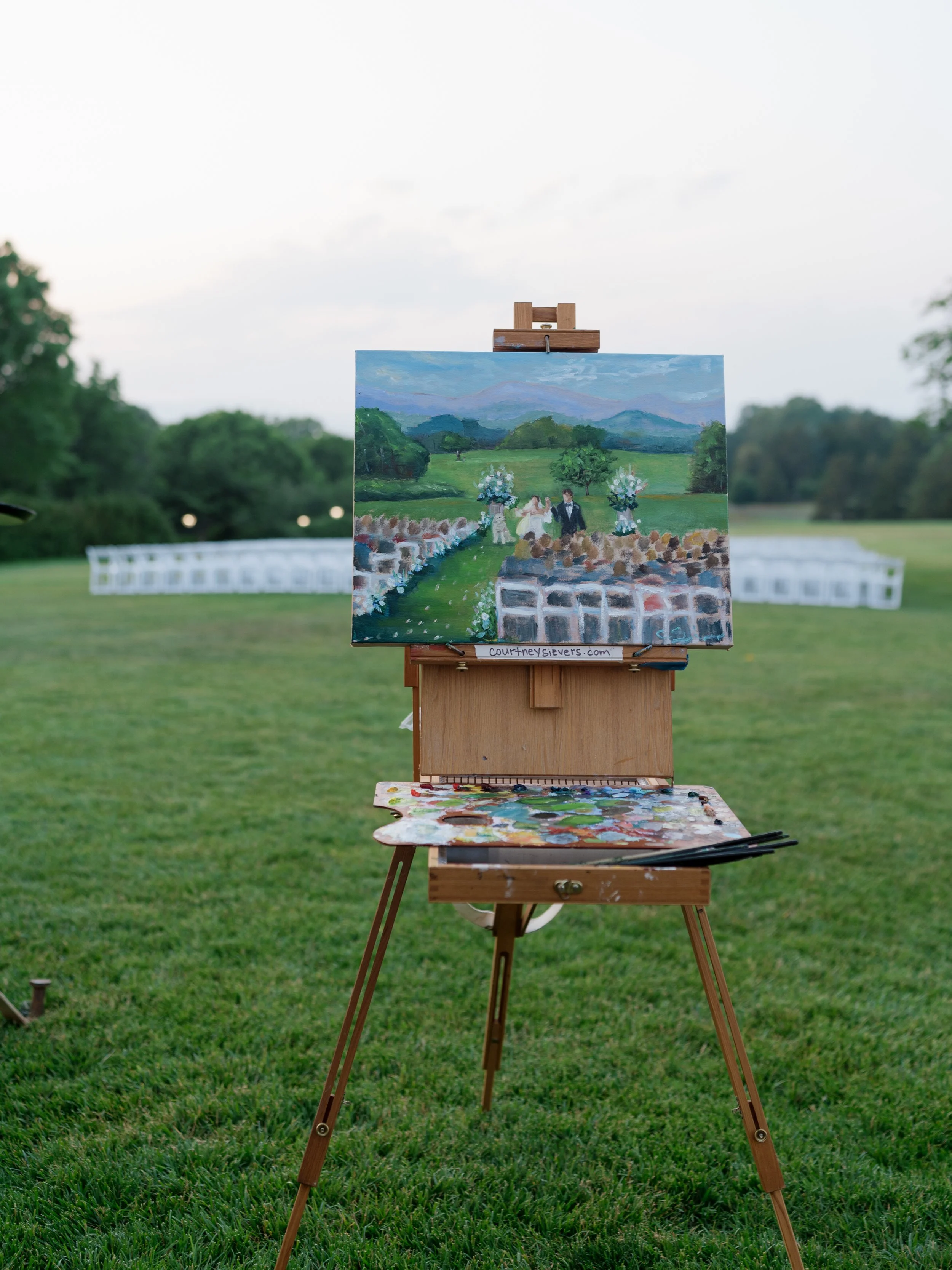 Courtney Sievers, Fine Artist