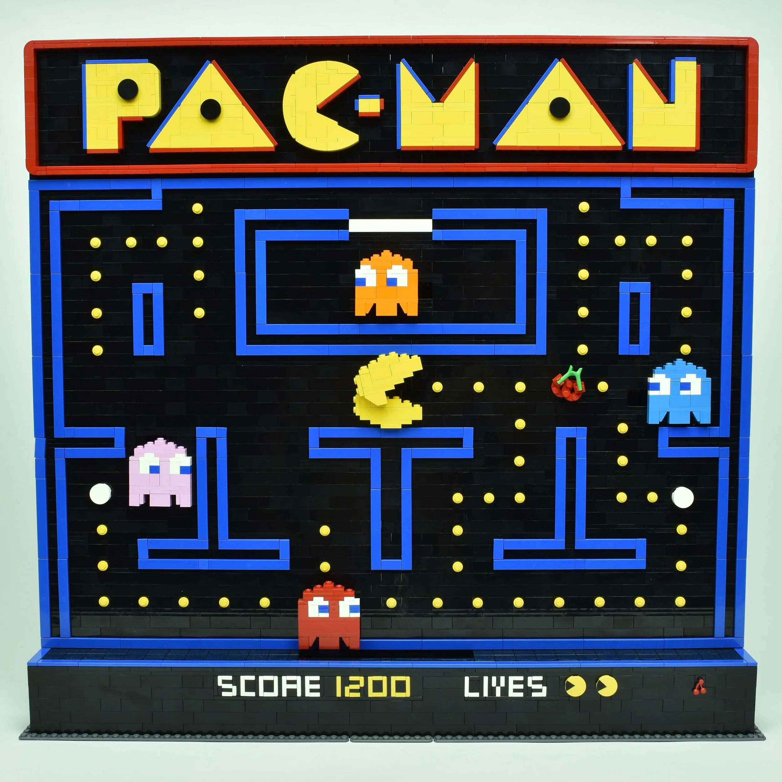 PAC-MAN Poster — Paul Hetherington Artist