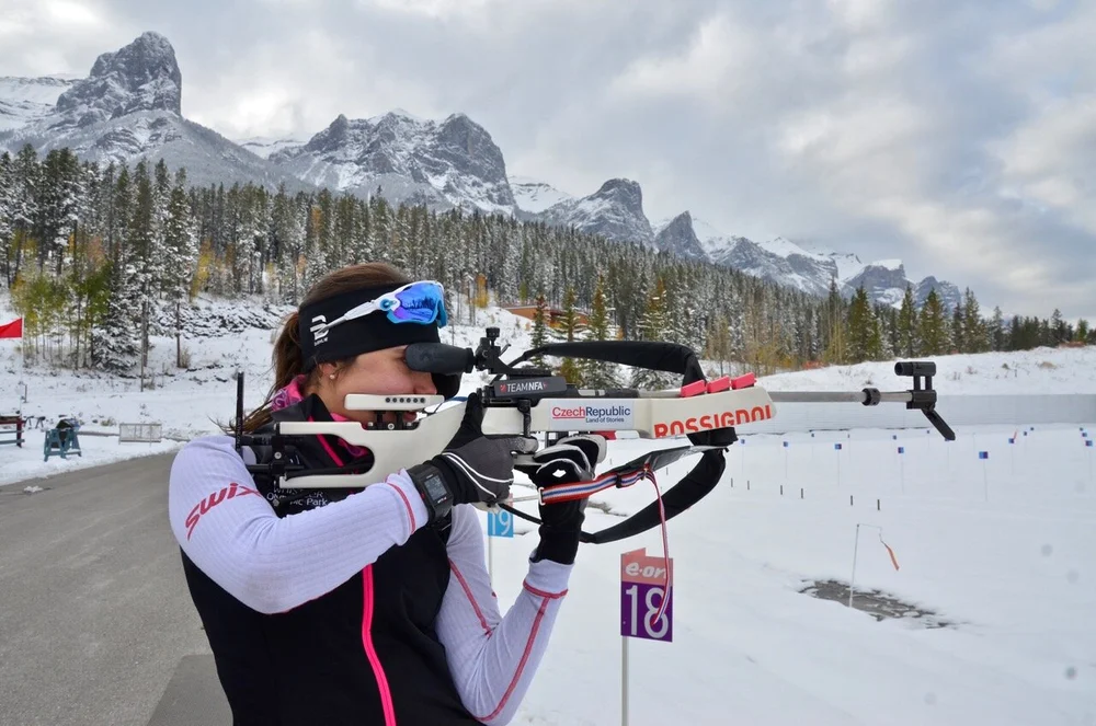 Canadian Biathlon athlete Gillian Gowling talks Olympic training, and ...