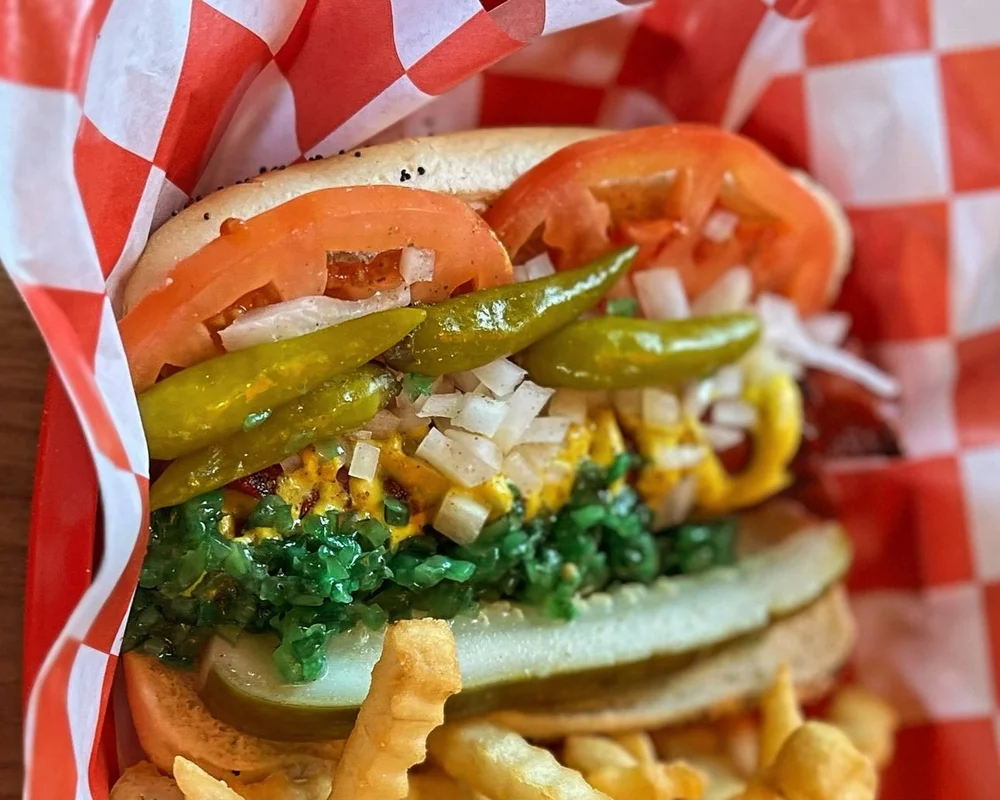 Menu — The Hat