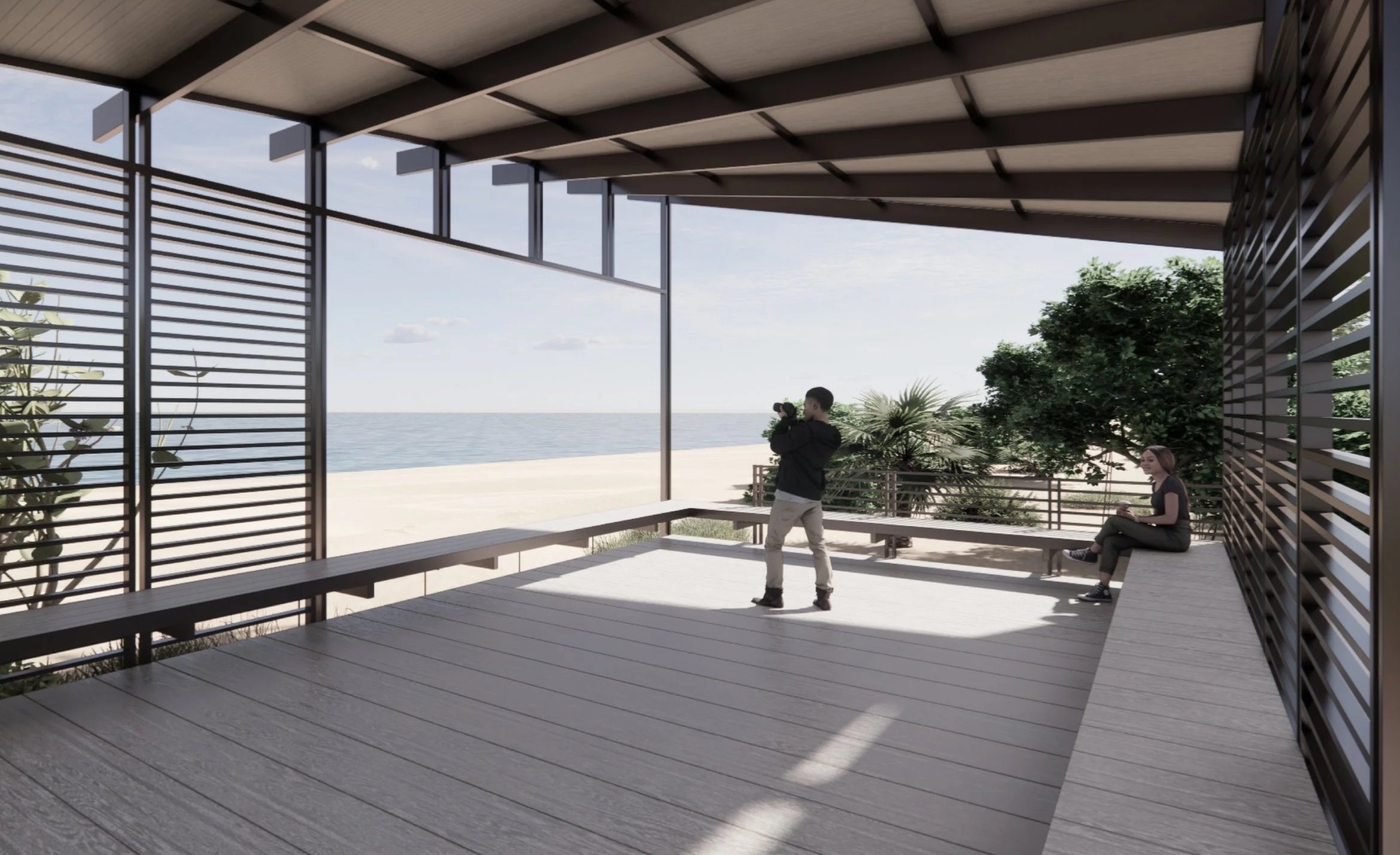 Lido Shores Pavilion | Damien Blumetti Architect