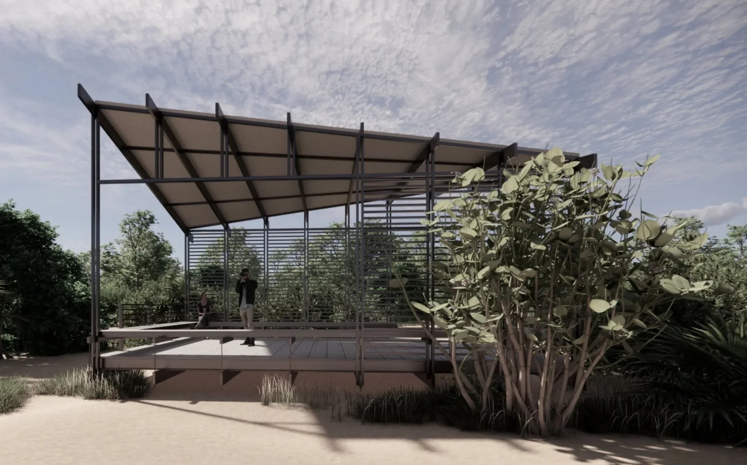 Lido Shores Pavilion | Damien Blumetti Architect