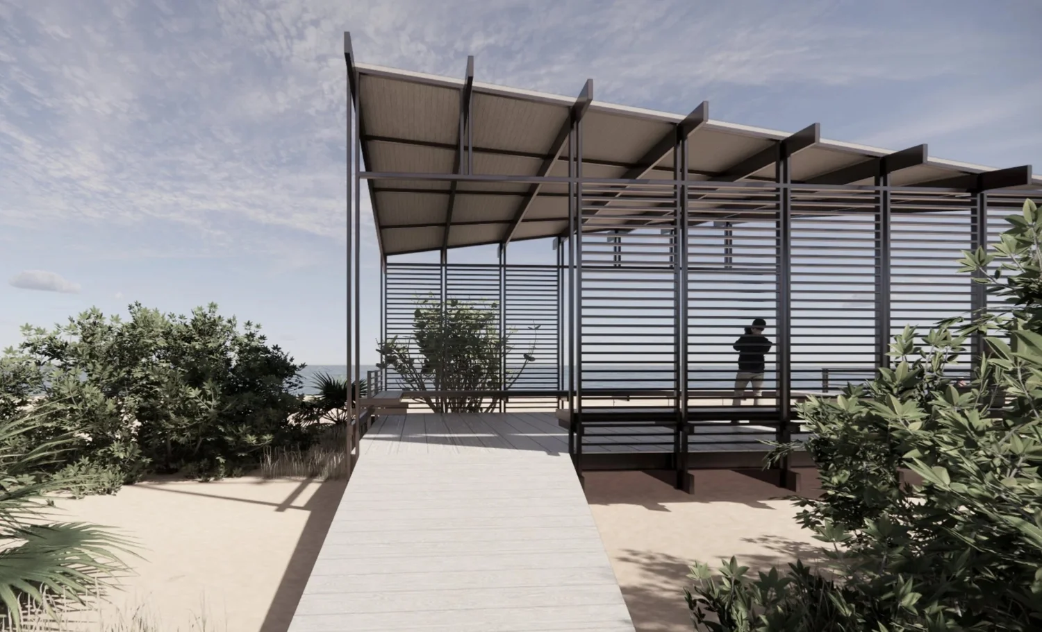 Lido Shores Pavilion | Damien Blumetti Architect