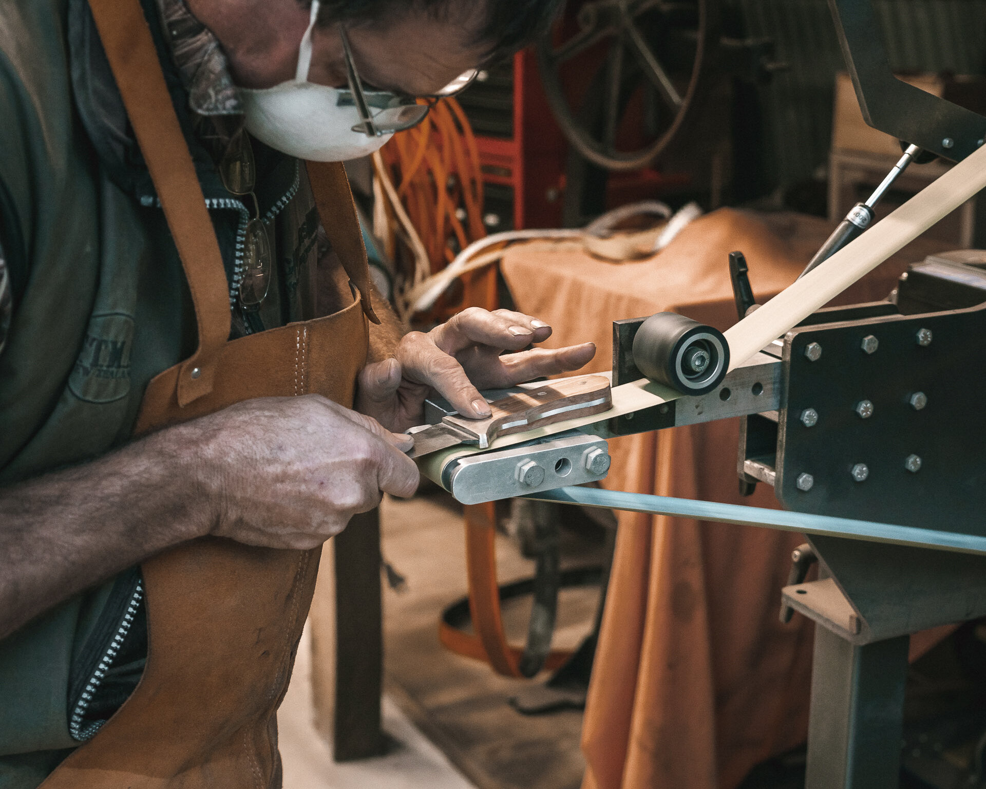 1 Day Knife Making Course — Lost Arts Knife Making