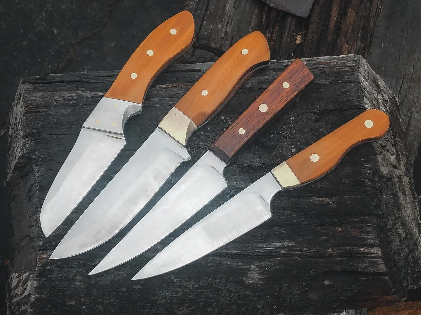 Photo Gallery | Students Knives — Lost Arts Knife Making