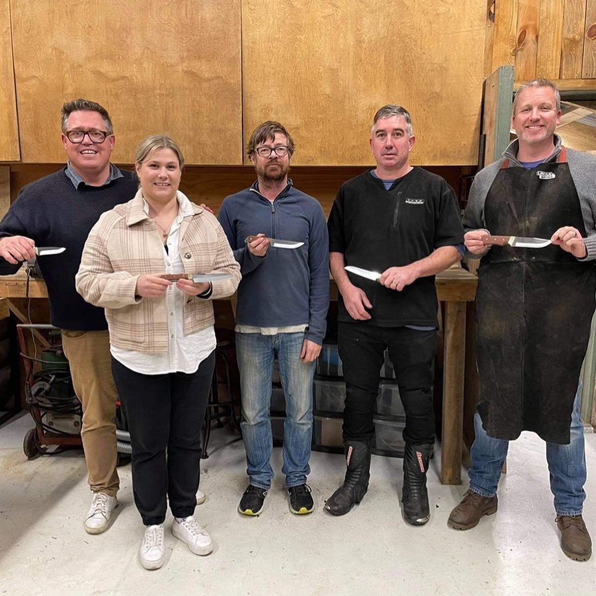 Knife Making Courses | Lost Arts Knife Making
