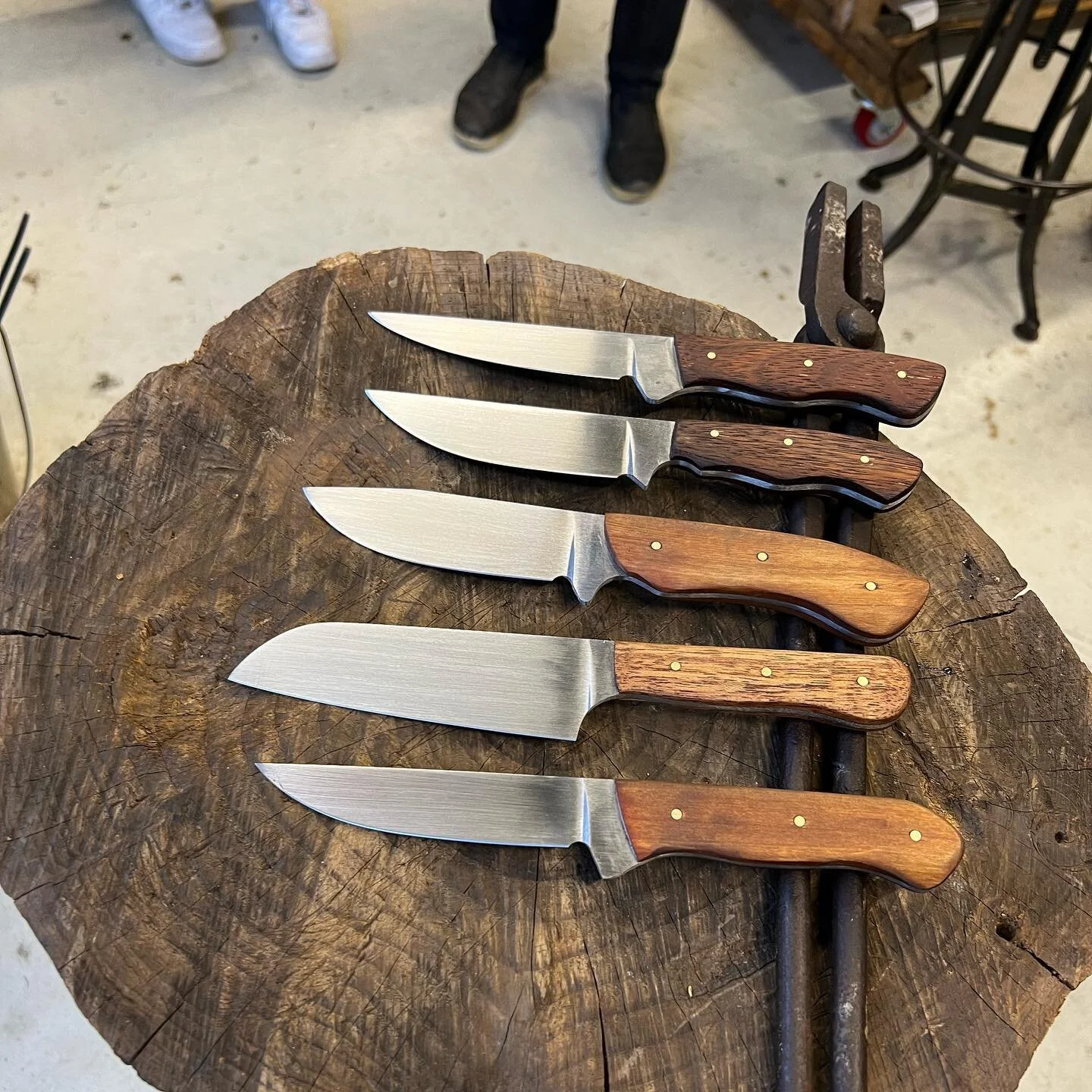 Knife Making Courses | Lost Arts Knife Making