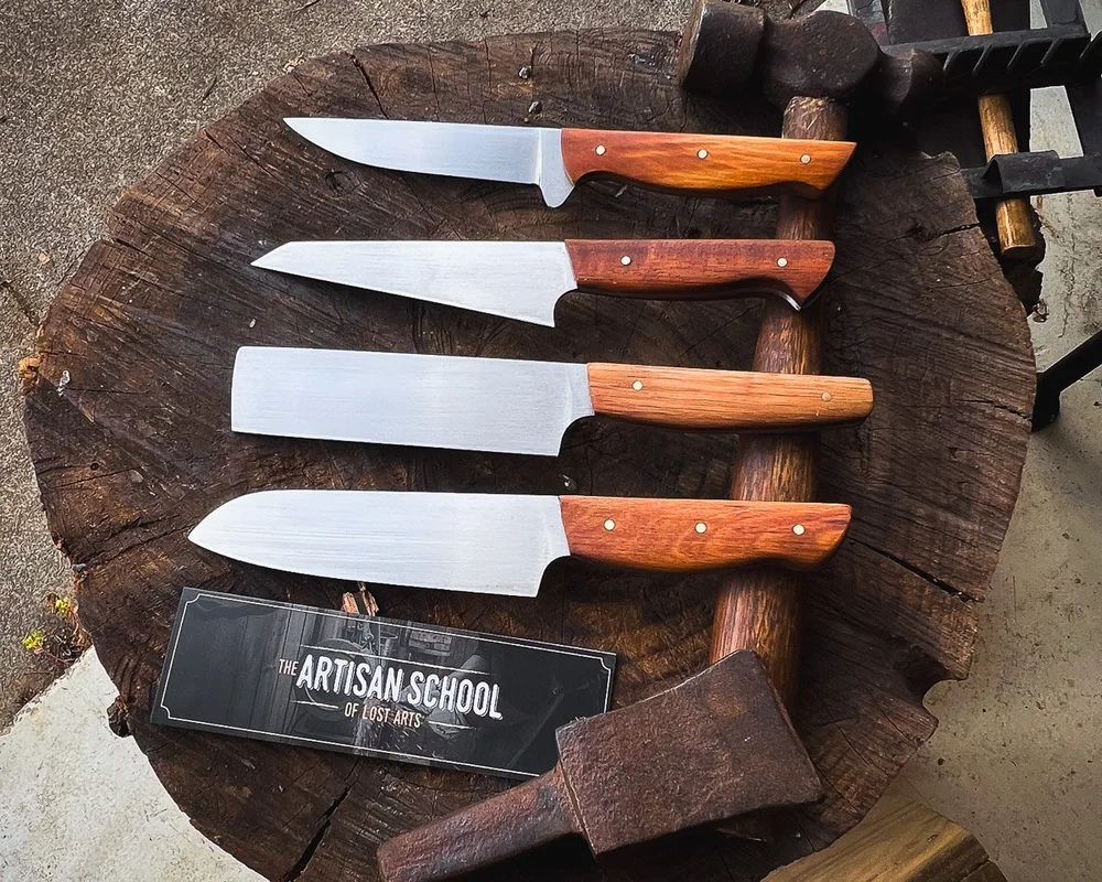 1 Day Knife Making Course — Lost Arts Knife Making
