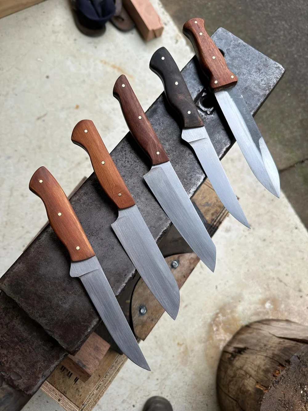 Auckland's Top Knife Making Course — Lost Arts Knife Making