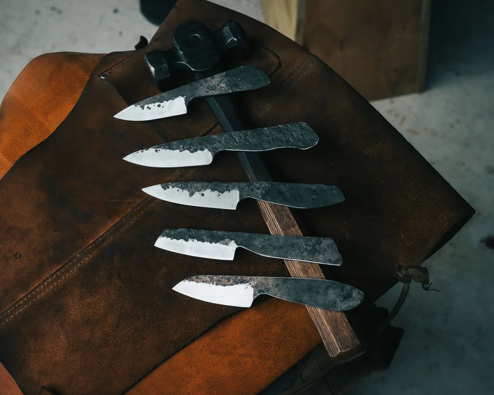 Half Day Knife Forging Course — Lost Arts Knife Making