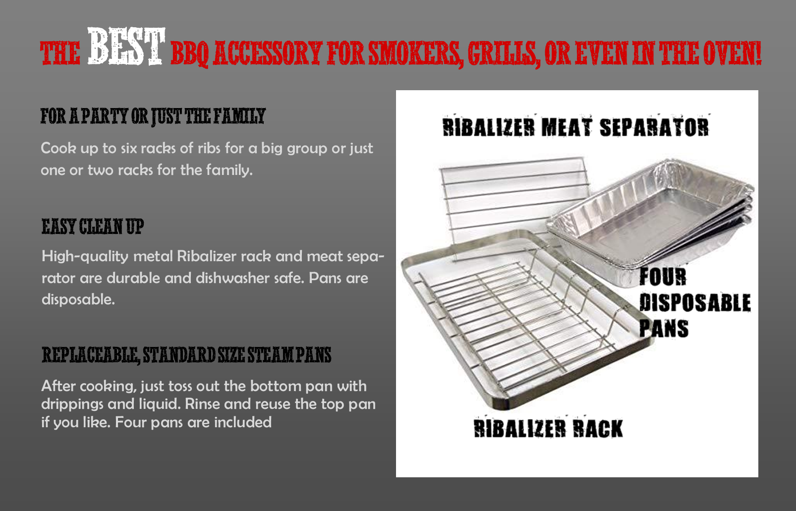 RIBALIZER