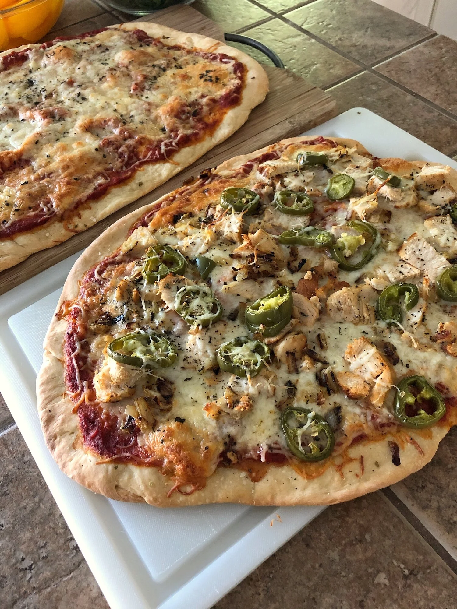 Homemade Pizza Crust — Everyday Homeschooler